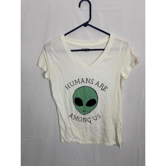 Joe Boxer | Shirts | Humans Are Among Us Tshirt Cool Aliens Unique ...